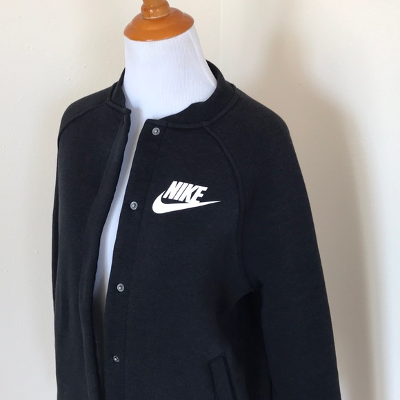 Nike | Jackets & Coats | Nwt Nike Rally Varsity Jacket | Poshmark